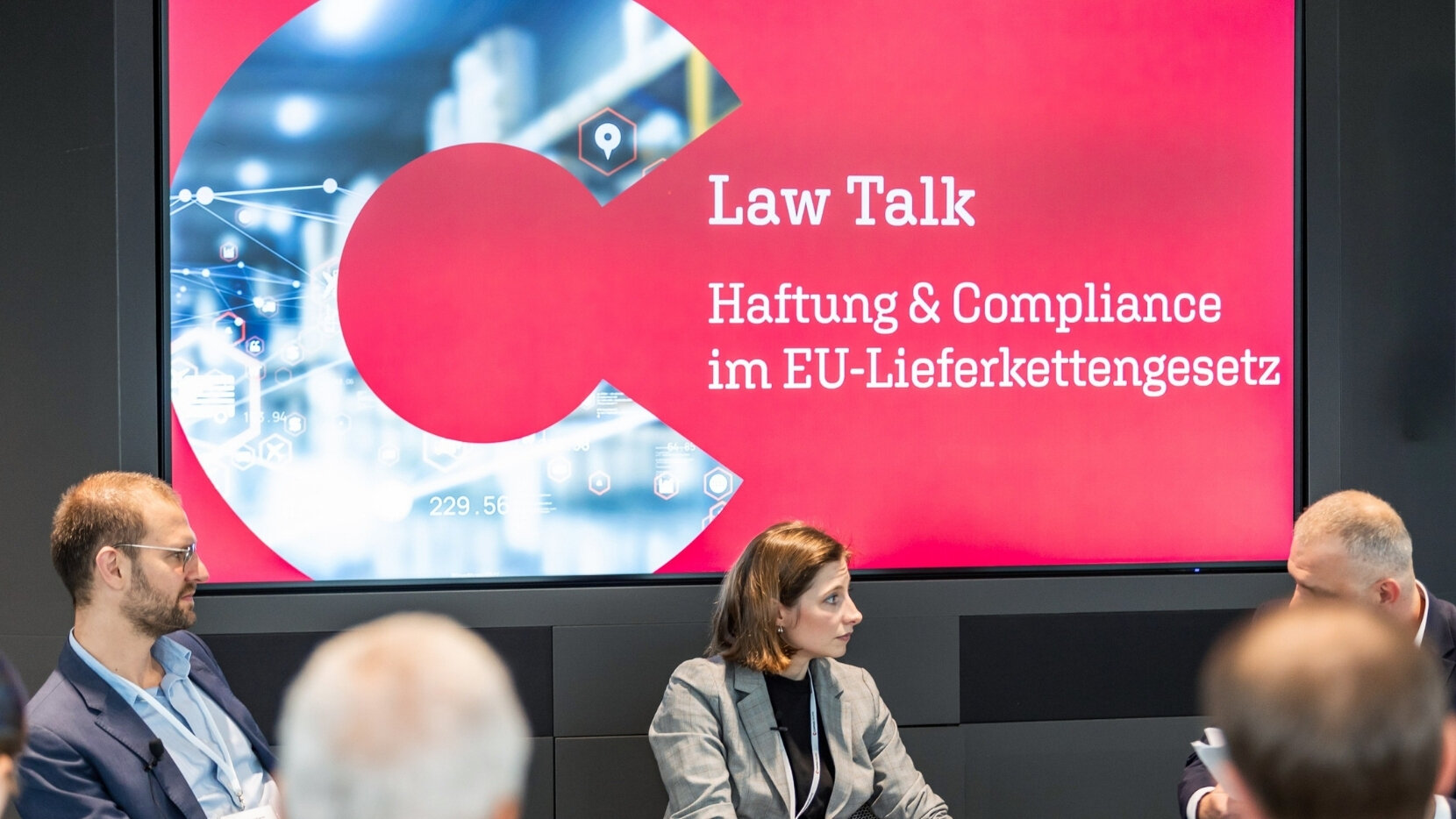 Discover Compass Law Talks: Current events on site | compass.at
