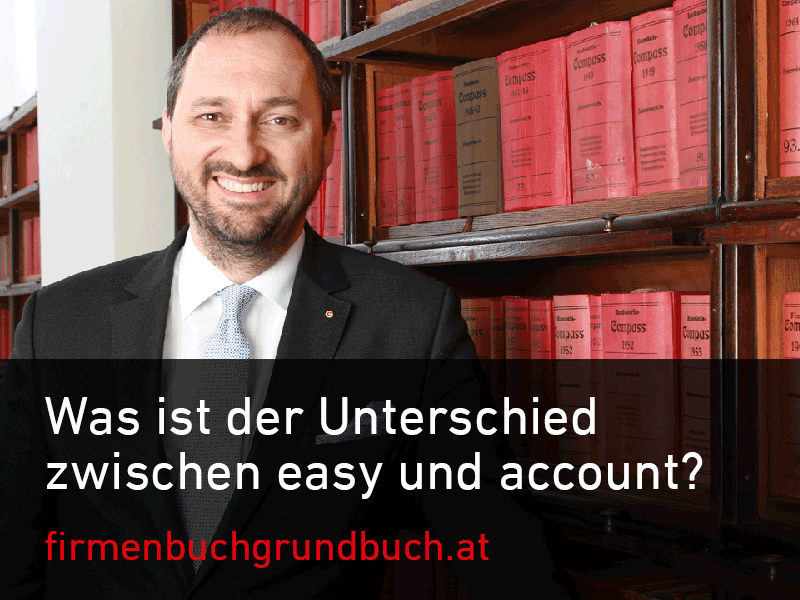 Firmenbuch-Grundbuch: Zugang zu Österreichs Datenbanken