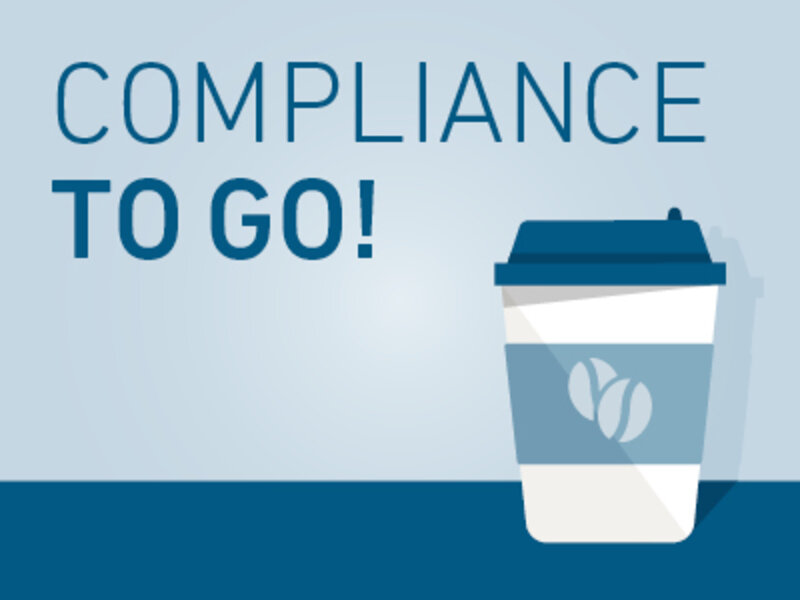 Compliance – Zu Unternehmen und Personen